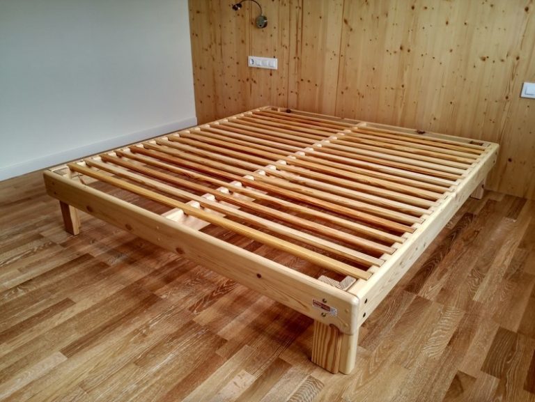 Cama Somier de 180 Phoenix - Fustaforma